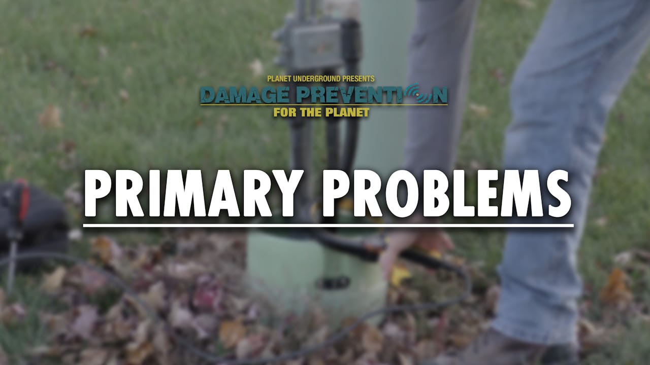 10. Primary Problems - Locating Instruments: The Science - Damage ...