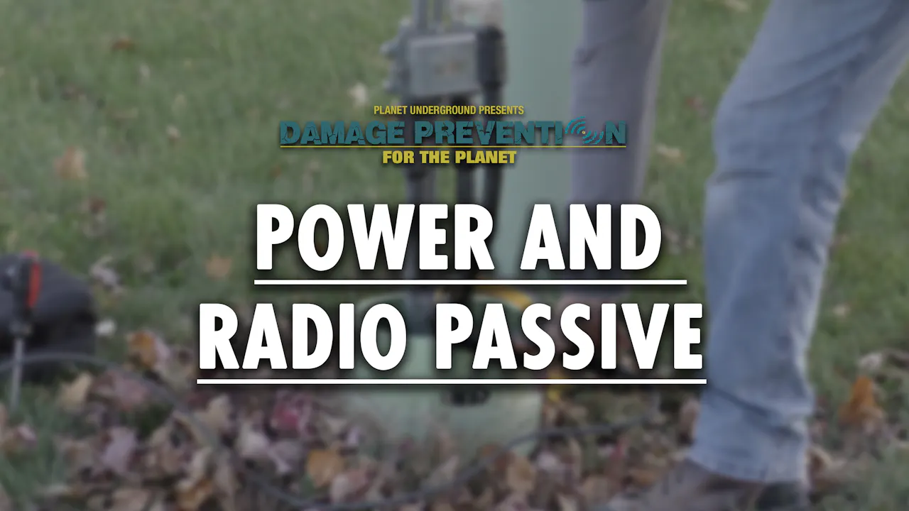 8. Power and Radio Passive - Locating Instruments: The Science - Damage ...