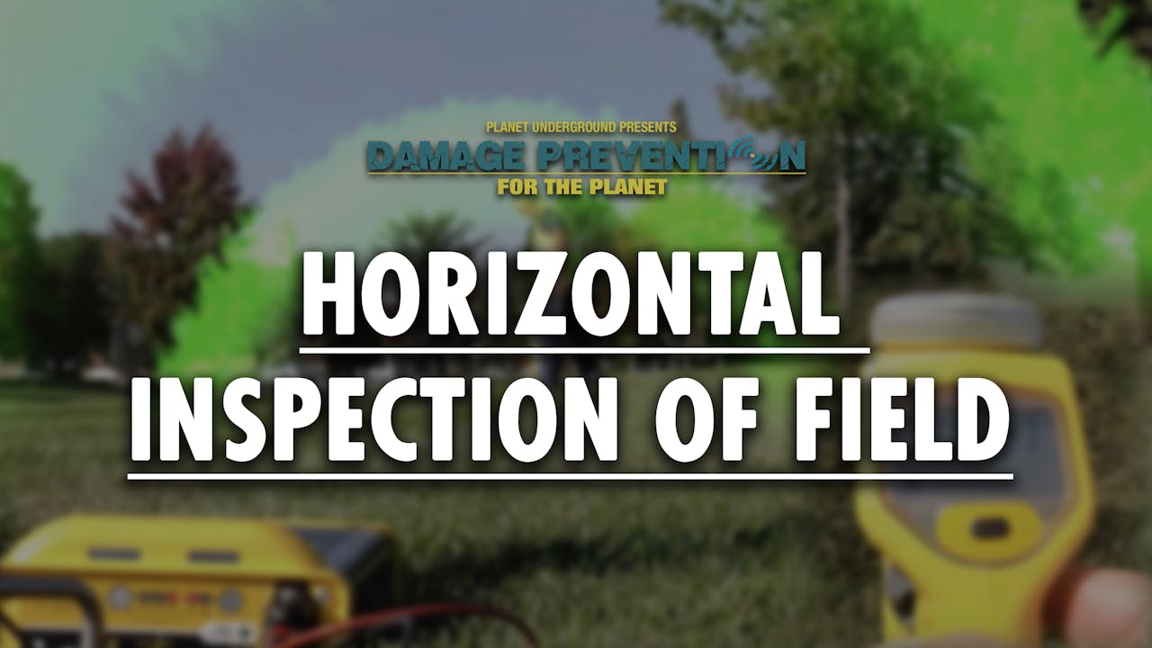 2. Horizontal Inspection of Field - Locating Instruments: Analyze ...