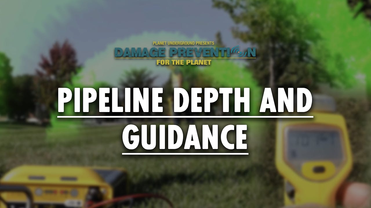 7. Pipeline Depth and Guidance - Locating Instruments: Analyze - Damage ...