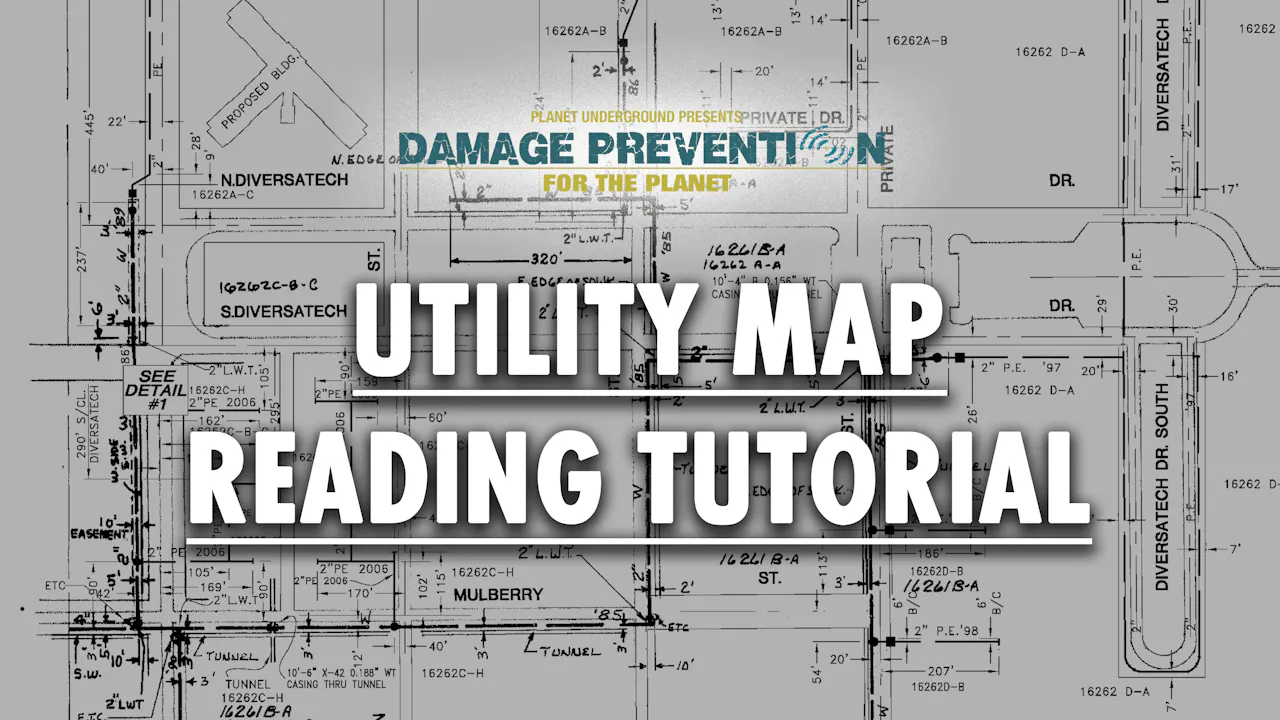 1. Utility Map Reading Tutorial - Utility Map Reading - Damage ...