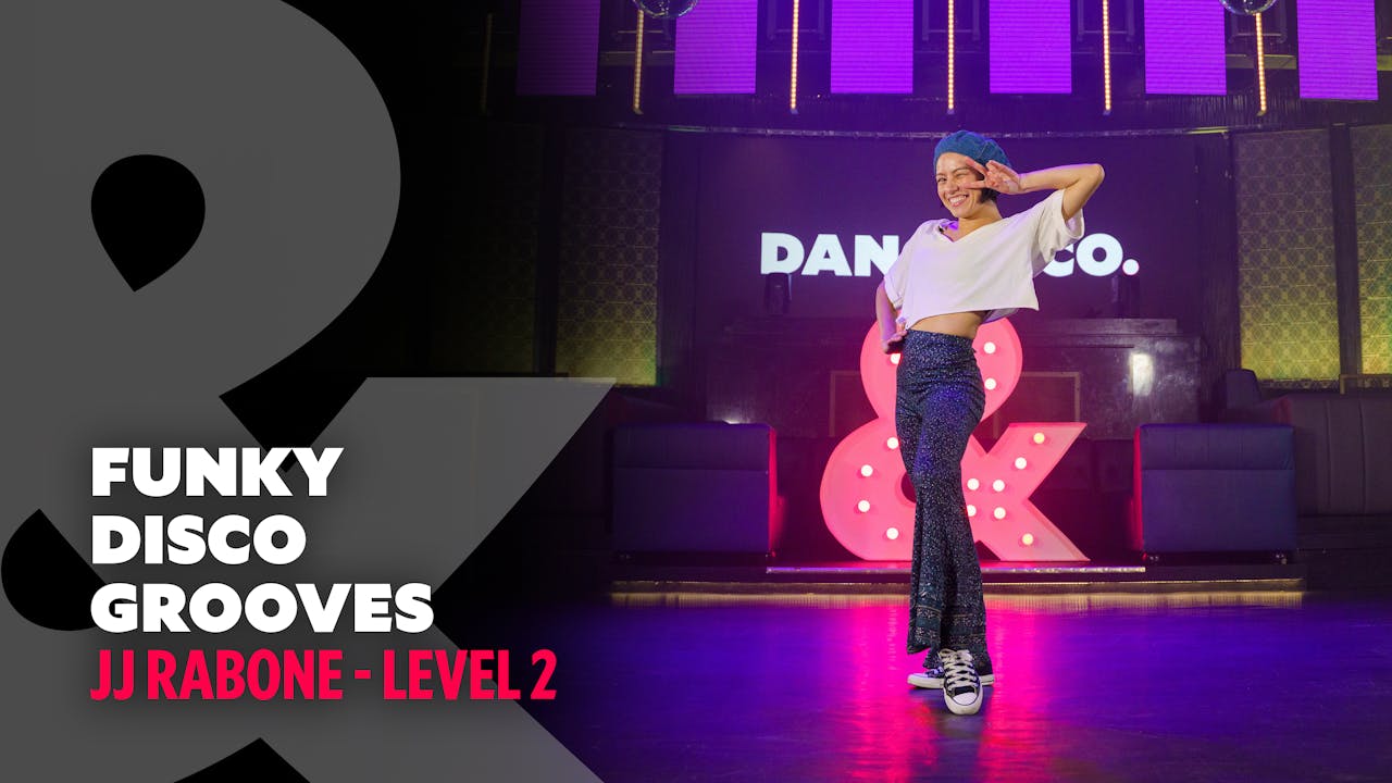 JJ Rabone - Funky Disco Grooves - Level 2 - DANCE & CO - Learn to Dance ...