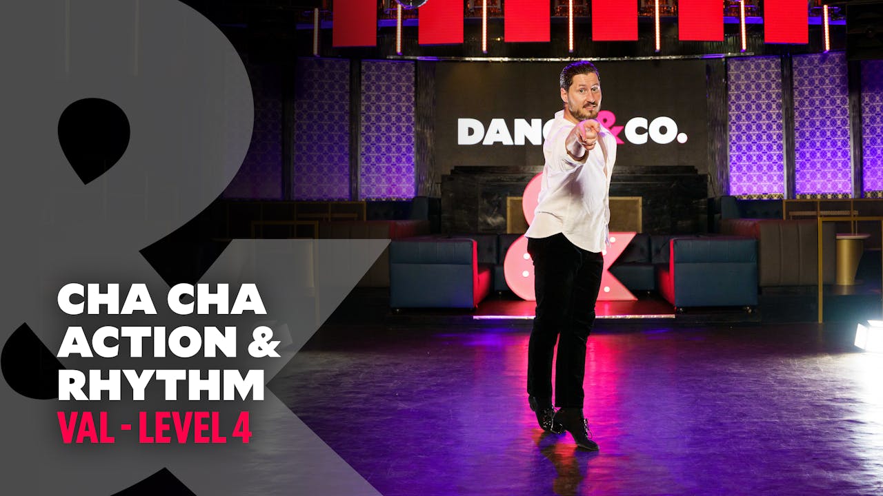 TRAILER: Val - Cha Cha Action & Rhythm - Level 4 - DANCE & CO - Learn ...