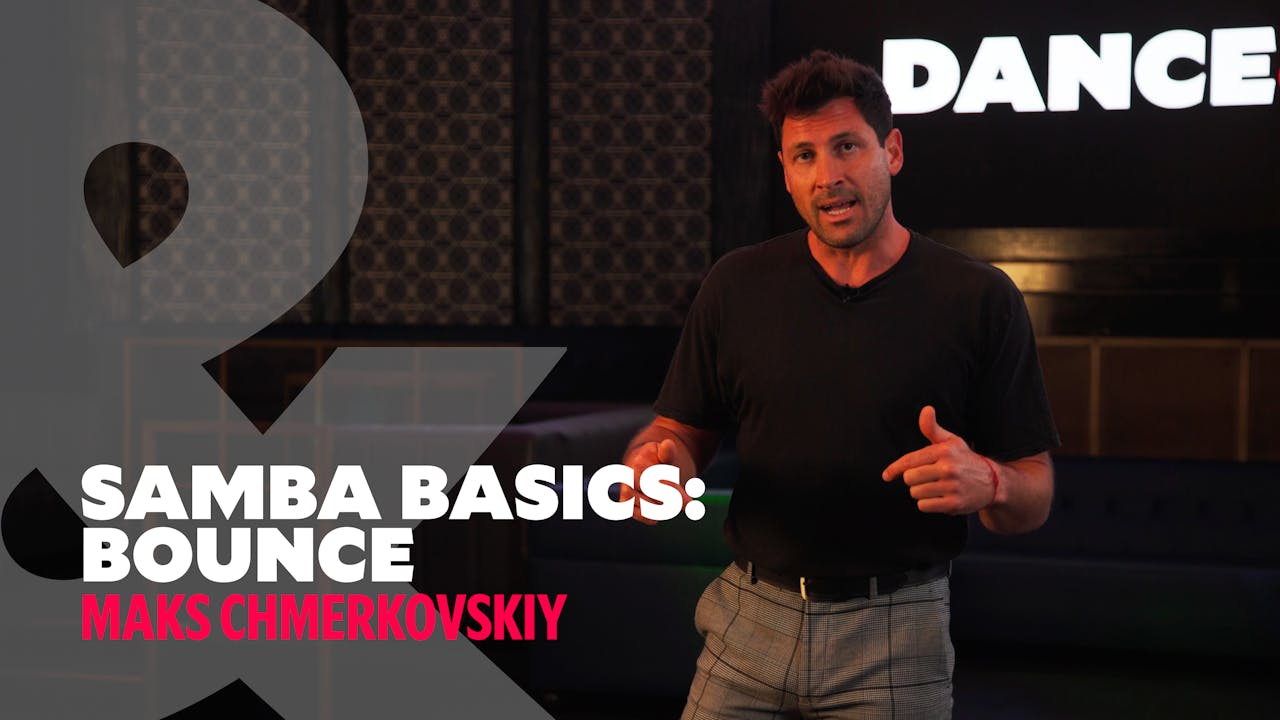 Samba Basics - "Bounce Action" w/ Maks Chmerkovskiy - International ...