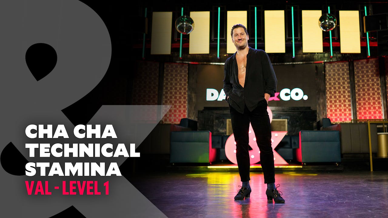 Val - Cha Cha Technical Stamina - Level 1 - DANCE & CO - Learn to Dance ...