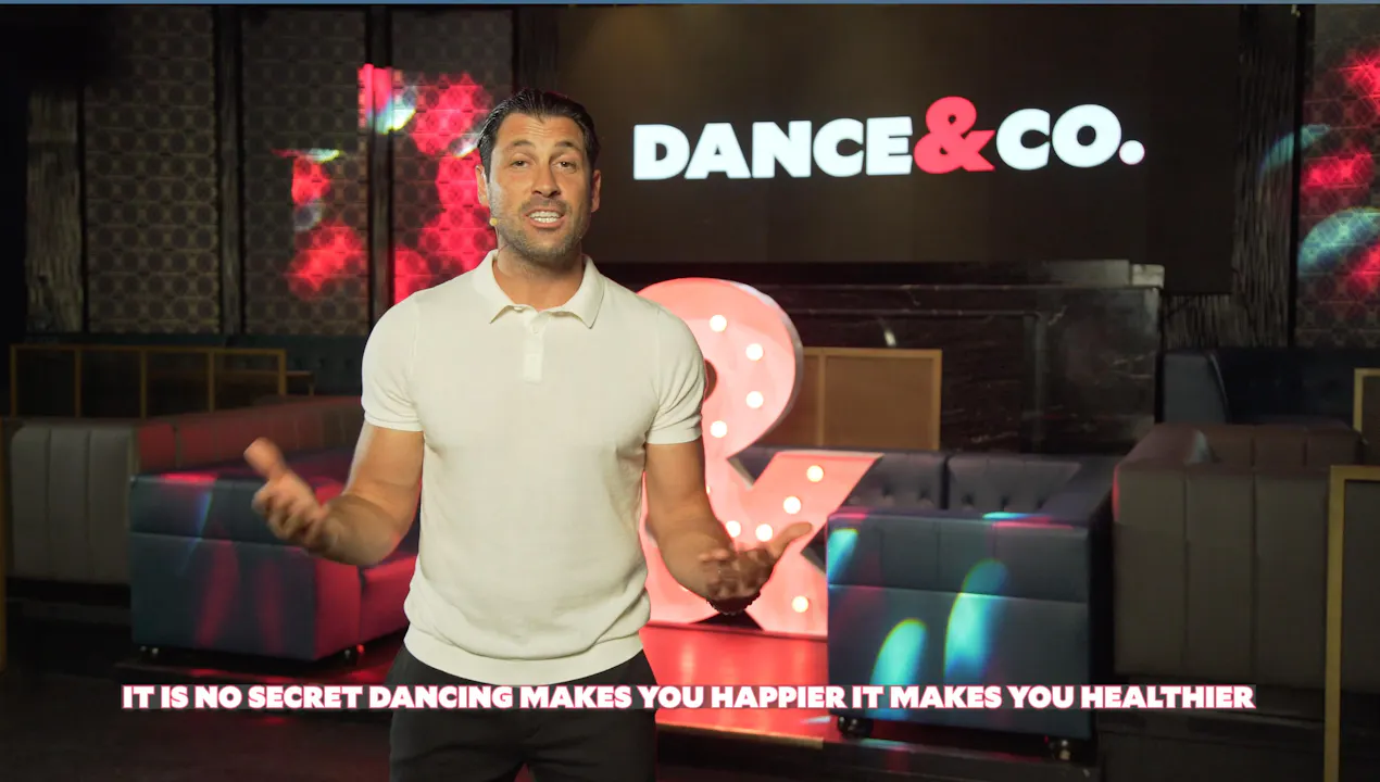 Maks Dance & Co Trailer - DANCE & CO - Learn to Dance, Get Fit, & Have Fun!