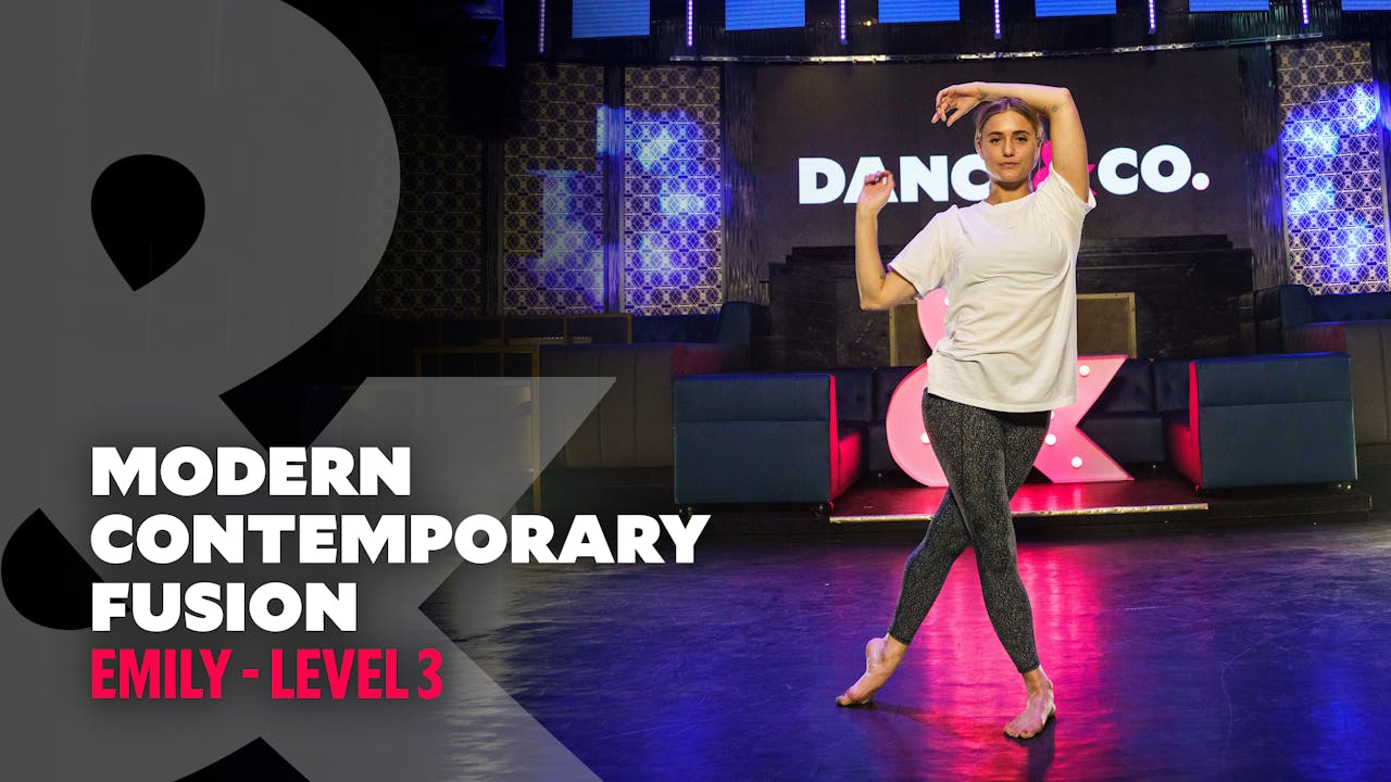 Emily - Modern & Contemporary Fusion - Level 3 - DANCE & CO - Learn to ...