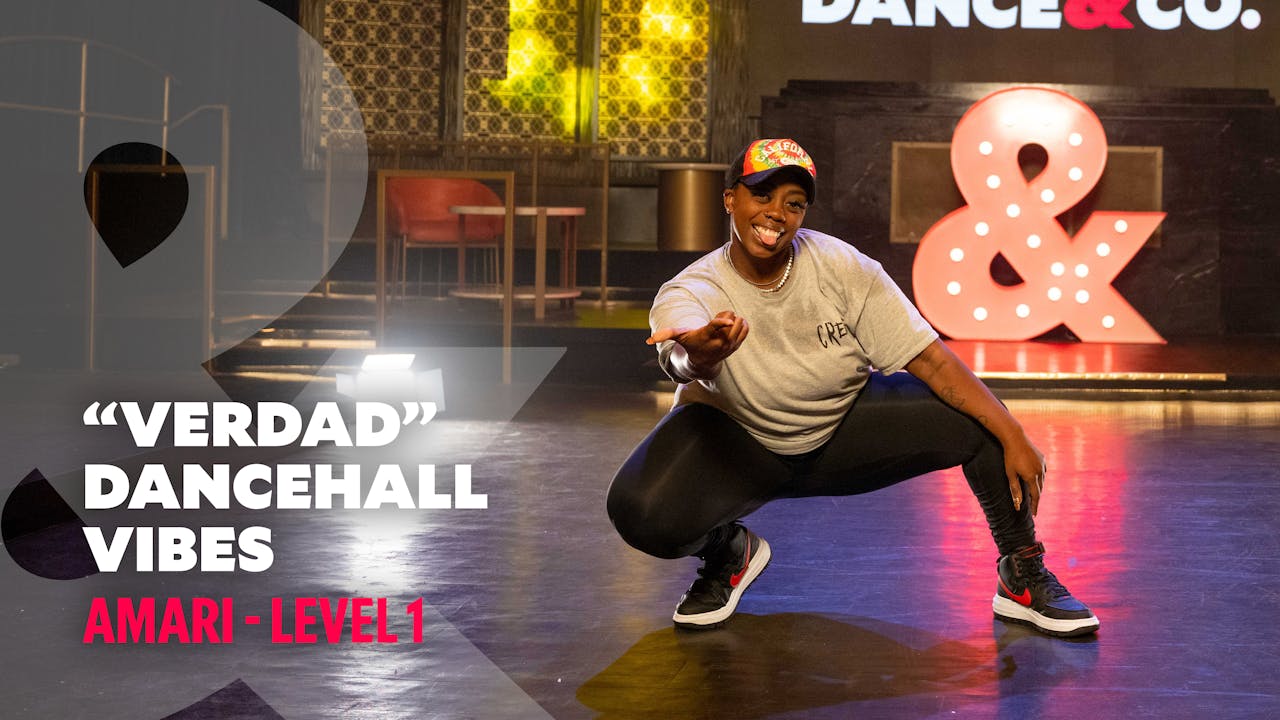 Amari - "Verdad" - Dancehall Vibes - Level 1 - Beginner Hip Hop ...