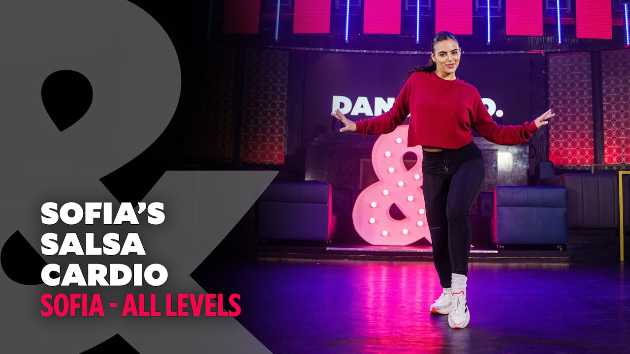 Sofia's Salsa Cardio - All Levels - DANCE & CO - Learn to Dance, Get ...