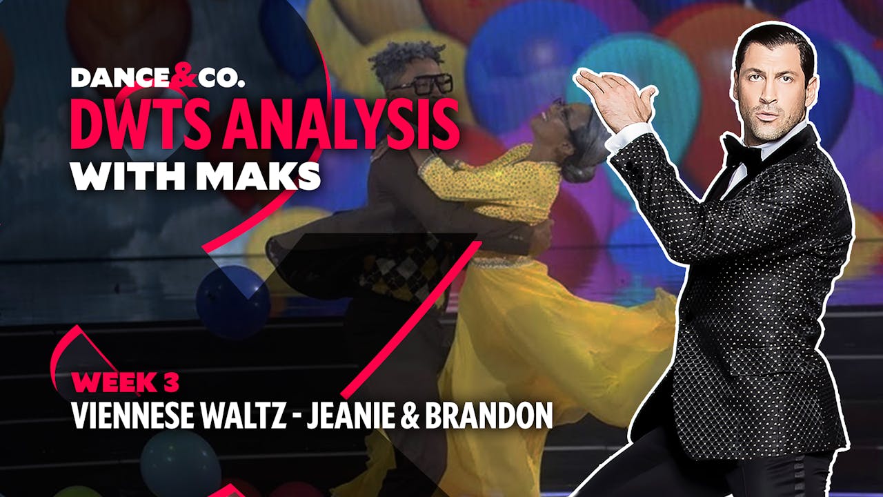 DWTS MAKS ANALYSIS: Week 3 - Jeannie Mai & Brandon Armstrong's Viennese ...