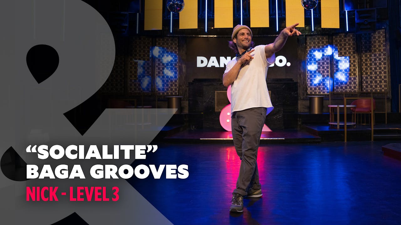 TRAILER: Nick - "Socialite" Baga Grooves - Level 3 - DANCE & CO - Learn ...