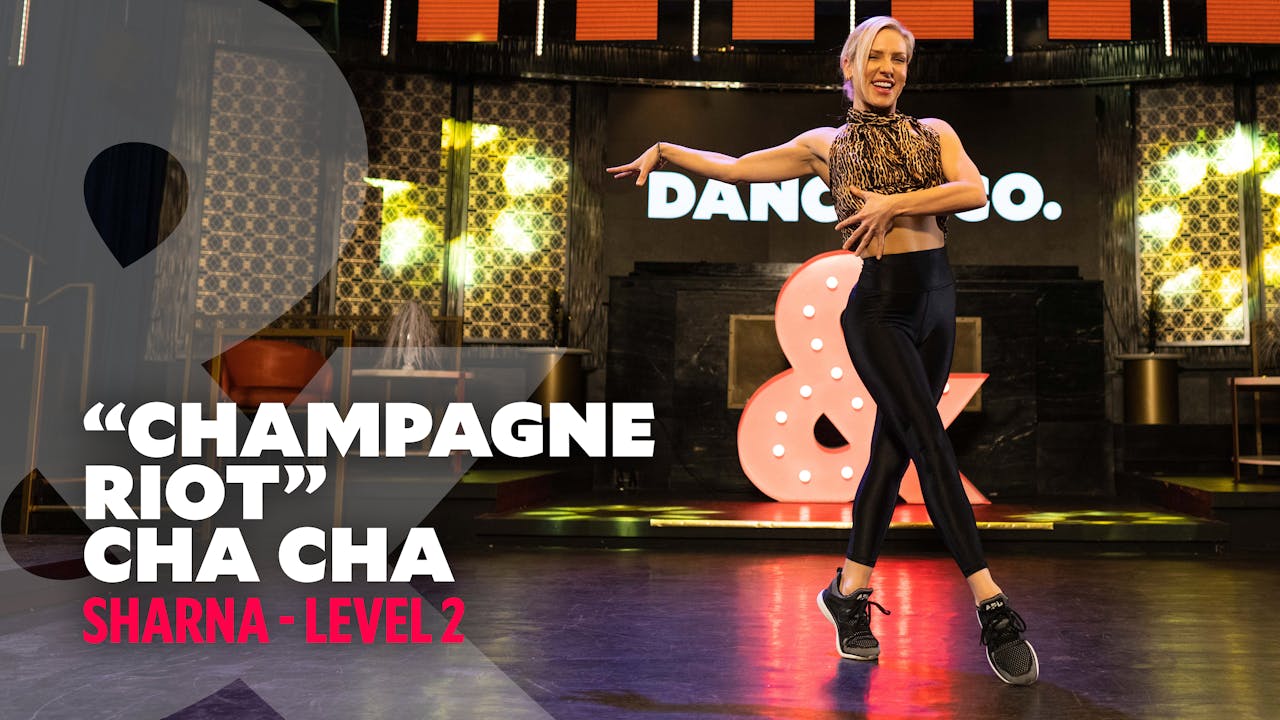 TRAILER: Sharna - "Champagne Riot" Cha Cha - Level 2 - DANCE & CO ...