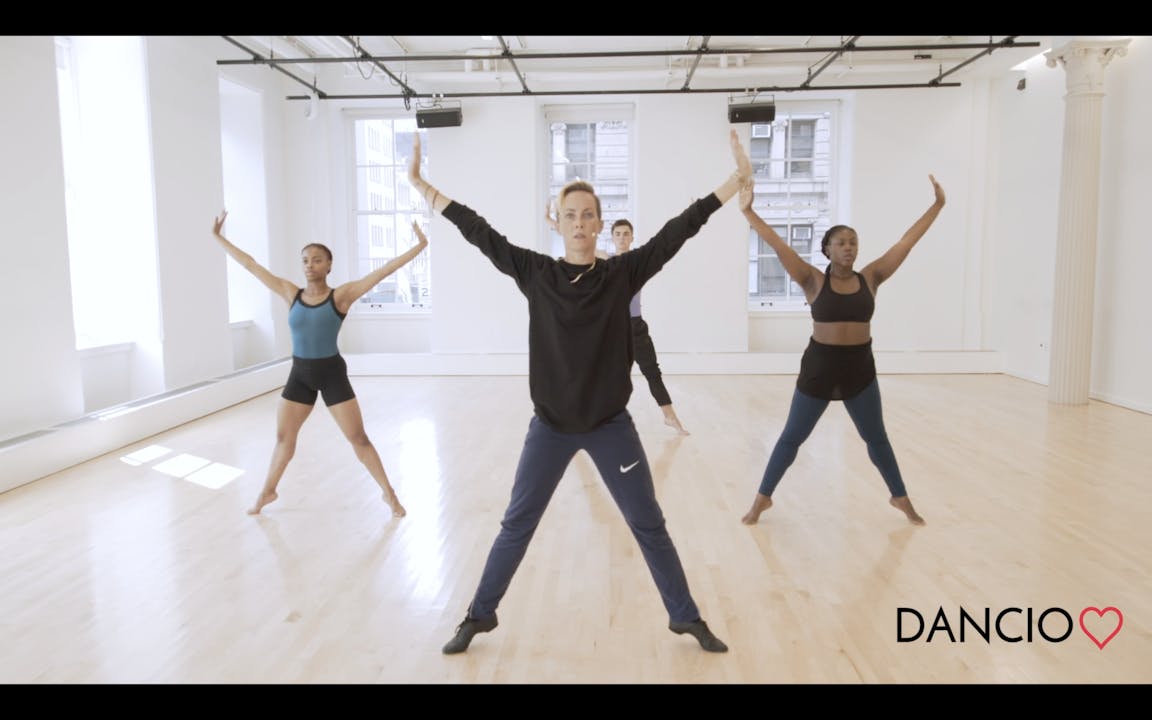 Modern Dance with Elisa Clark | Intermediate - Modern with Dancio - Dancio