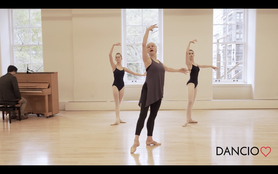 Ballet with Deborah Wingert | Advanced - Ballet with Dancio - Dancio
