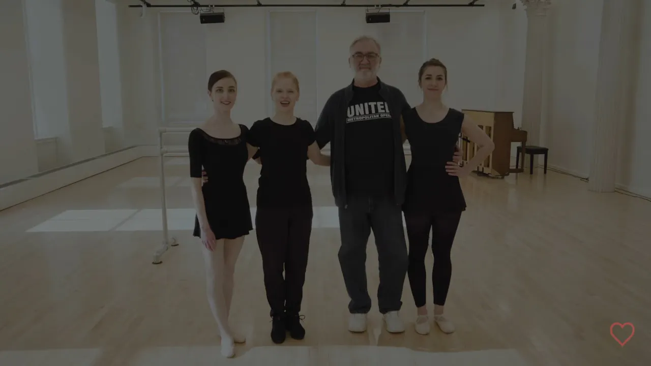 Absolute Beginner Ballet Bundle_Vimeo - Absolute Beginner Ballet with Mary Carpenter - Dancio