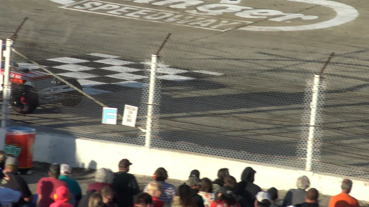 Slinger Speedway Vintage Exhibition June 7 2020 - Dan Margetta Slinger ...