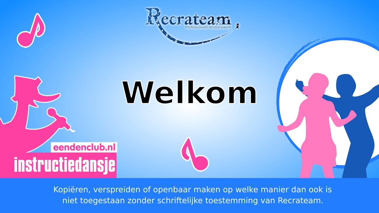 Welkom - Dansjes