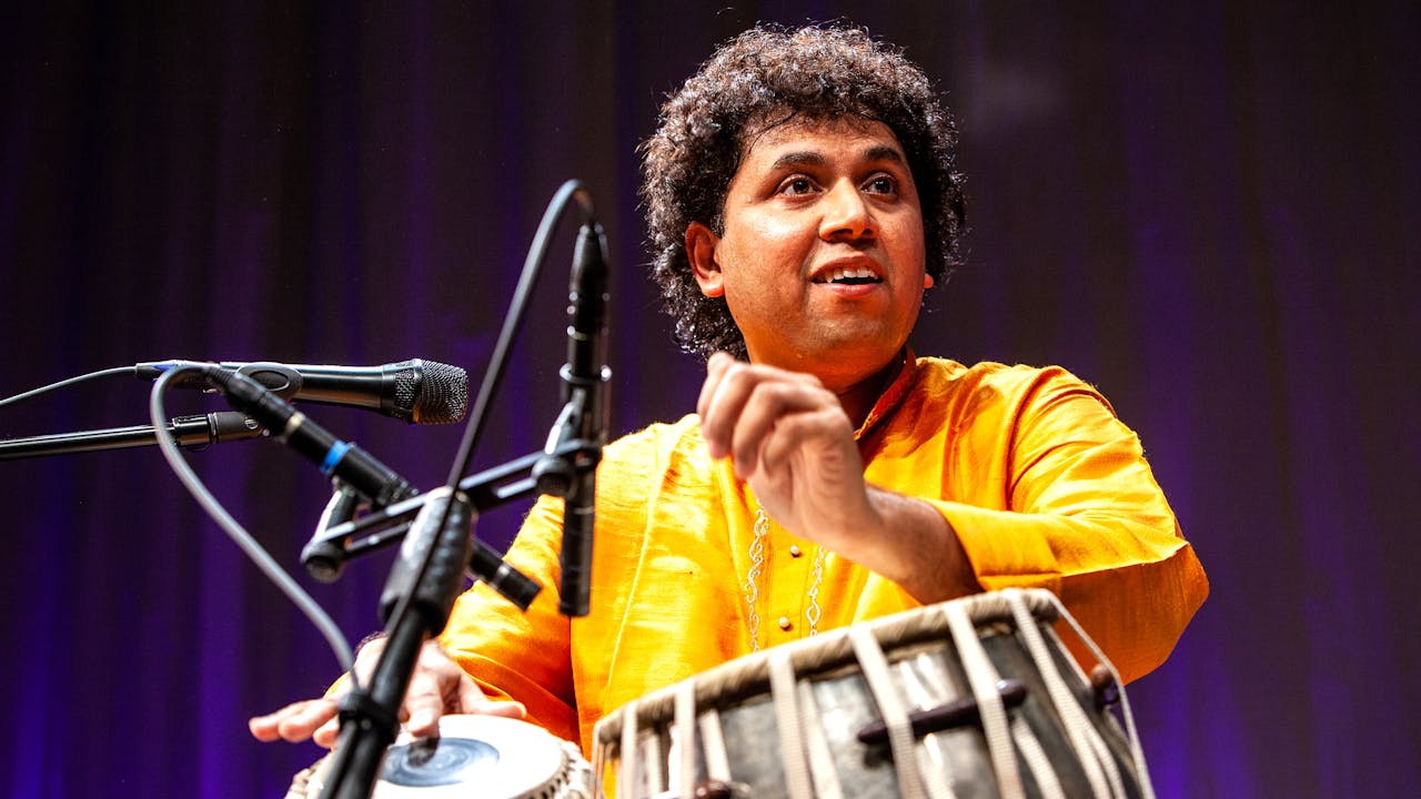 Satyajit Talwalkar | Tabla - Darbar Player