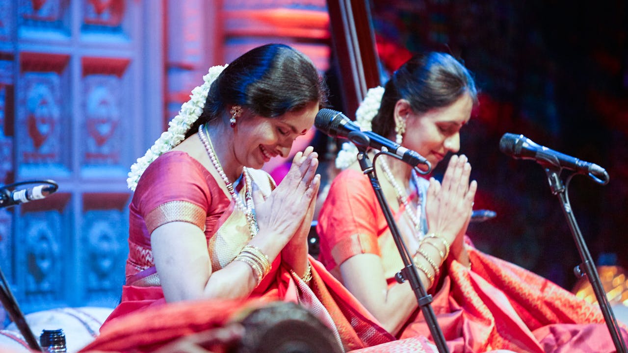 Ranjani and Gayatri | Full Concert - Darbar Player