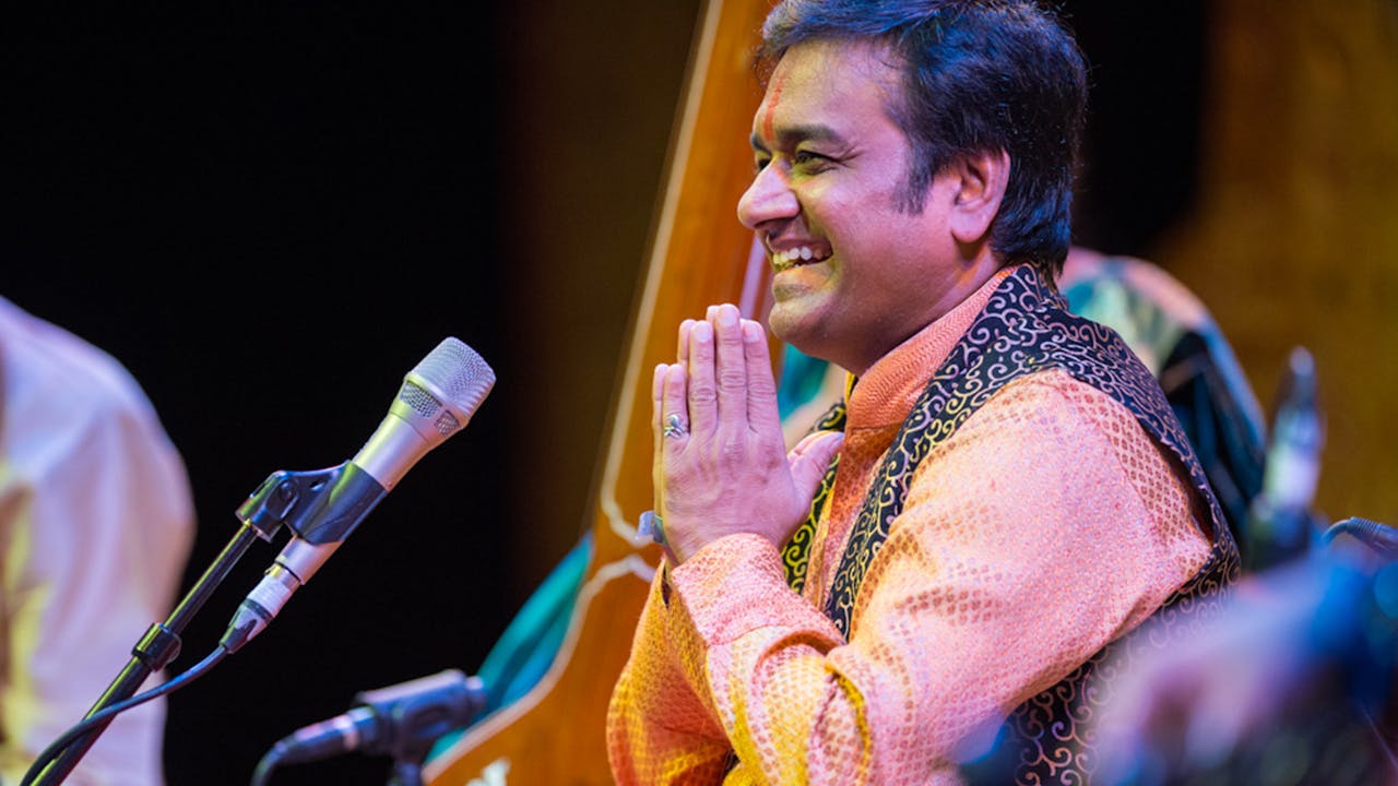 Pandit Ram Deshpande | Raag Yaman Kalyan - Darbar Player