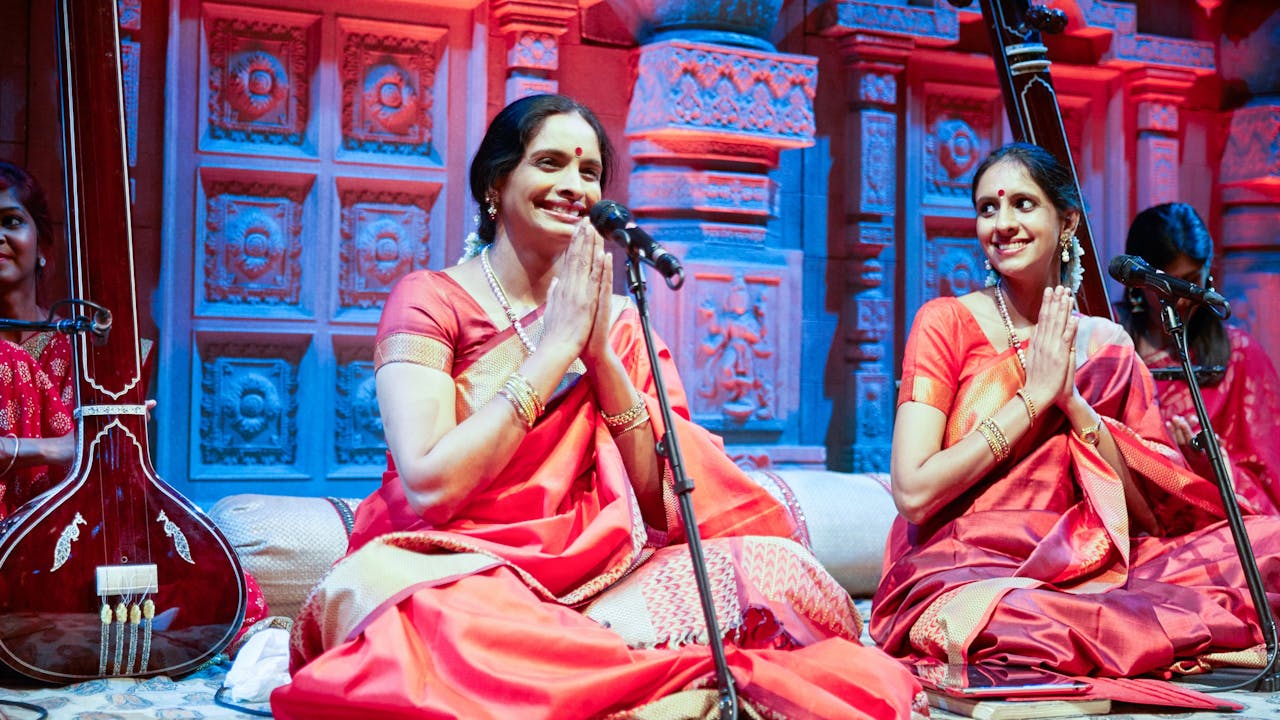Ranjani & Gayatri | Raag Arabhi - Darbar Player