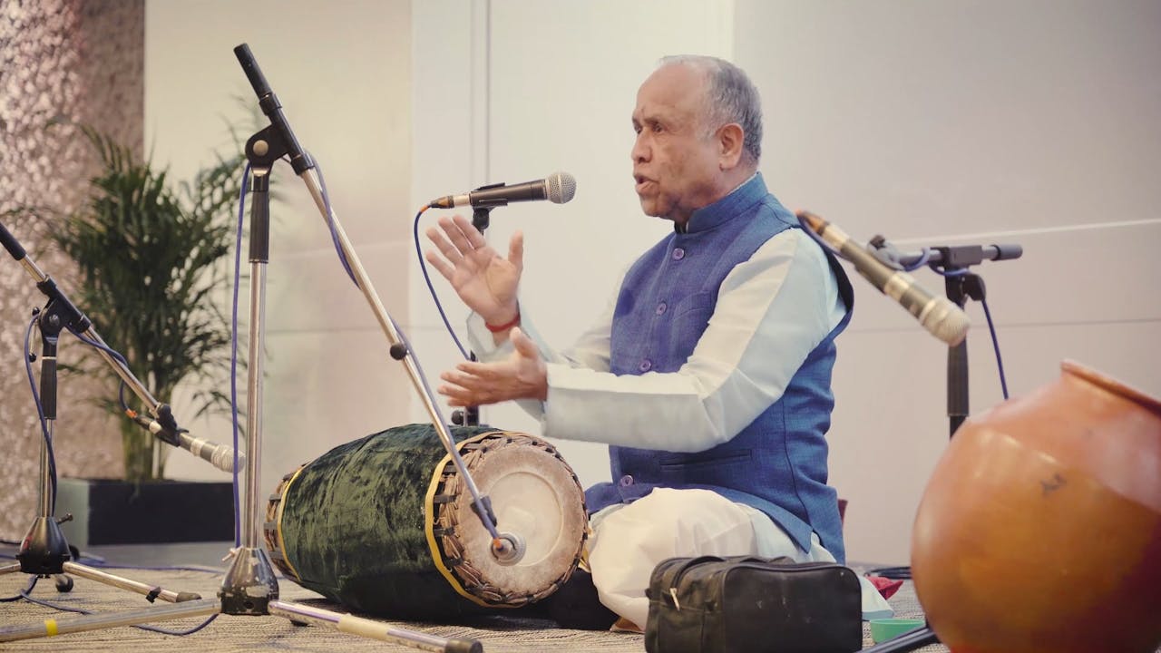 Dr Trichy Sankaran - Carnatic Beats Unwrapped Part 2 of 3 - Darbar Player