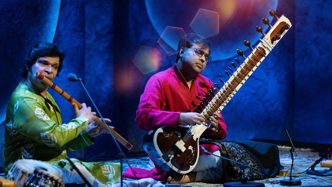 Purbayan Chatterjee & Rakesh Chaurasia | Director's Cut - Darbar Player