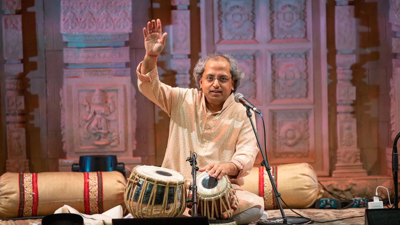 Pandit Yogesh Samsi | Tabla | Punjab Gharana - Darbar Player