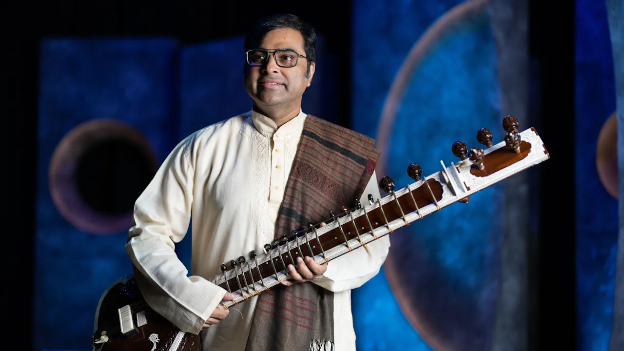 Purbayan Chatterjee | Raag Miyan Ki Malhar - Darbar Player
