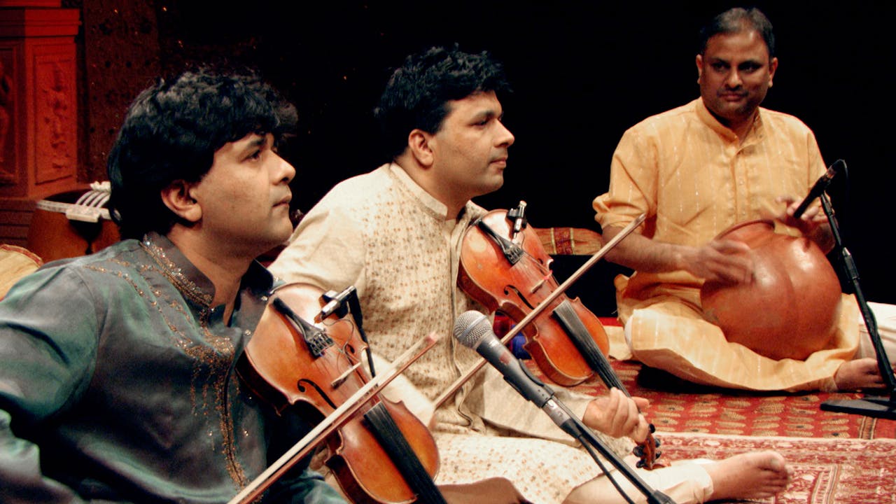 Ganesh & Kumaresh Rajagopalan | Ragam Tanam Pallavi - Darbar Player