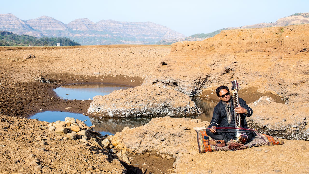 Arshad Khan | Raag Bhairavi | Esraj - Darbar Player