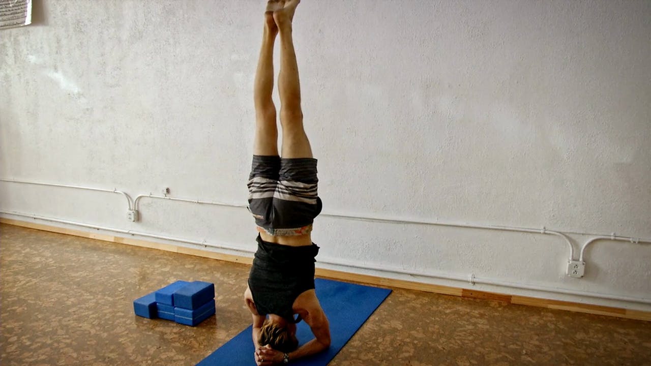 Day 7 Head Balance Master Class - David Garrigues Video Courses