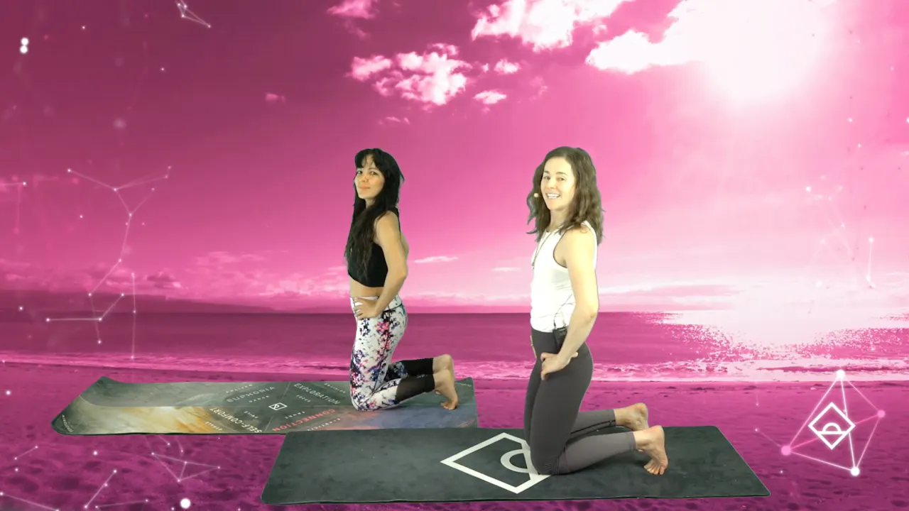 12 Min Yoga with Ally | Connection | Oxytocin - DAYBREAKER+
