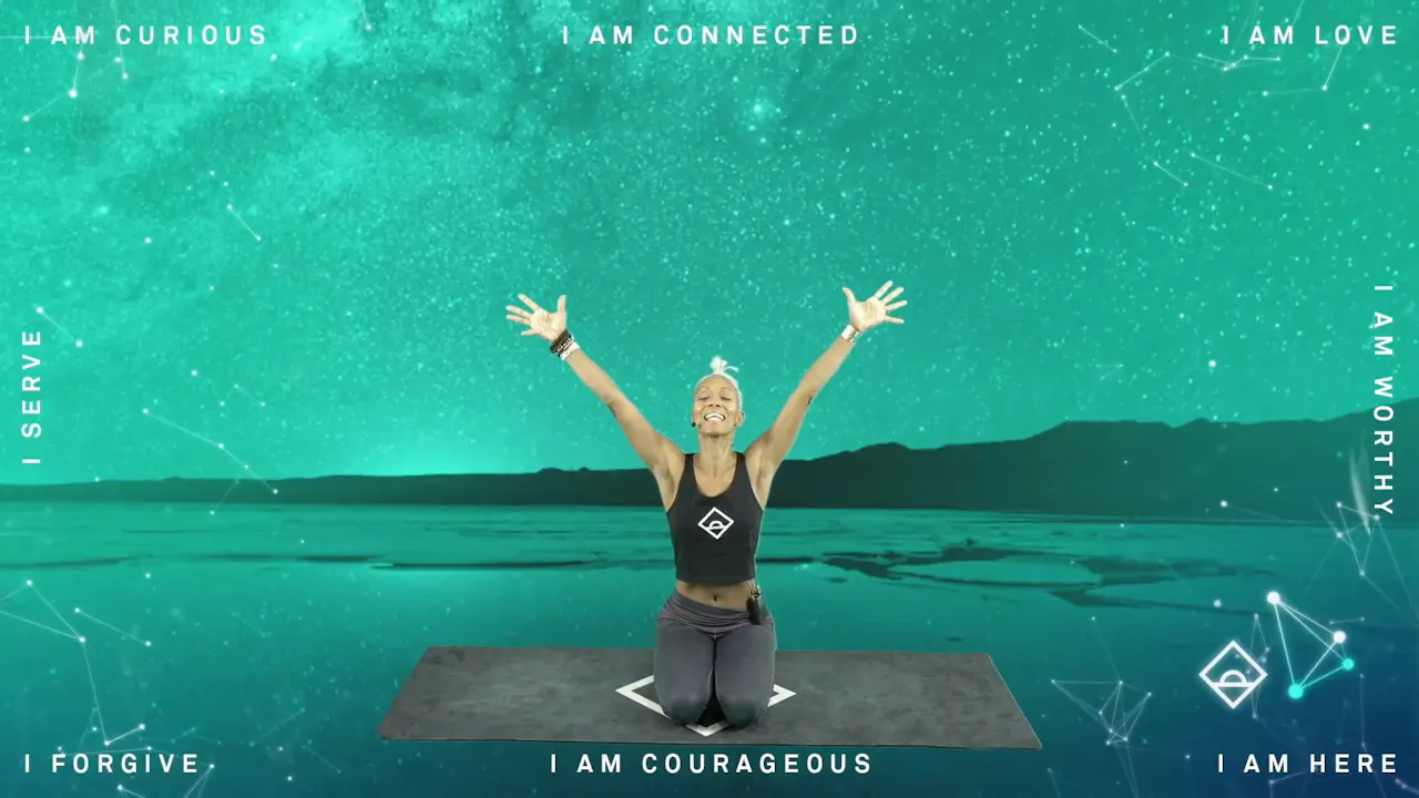 33 Min Yoga with Karine | Inspiration | Dopamine - DAYBREAKER+