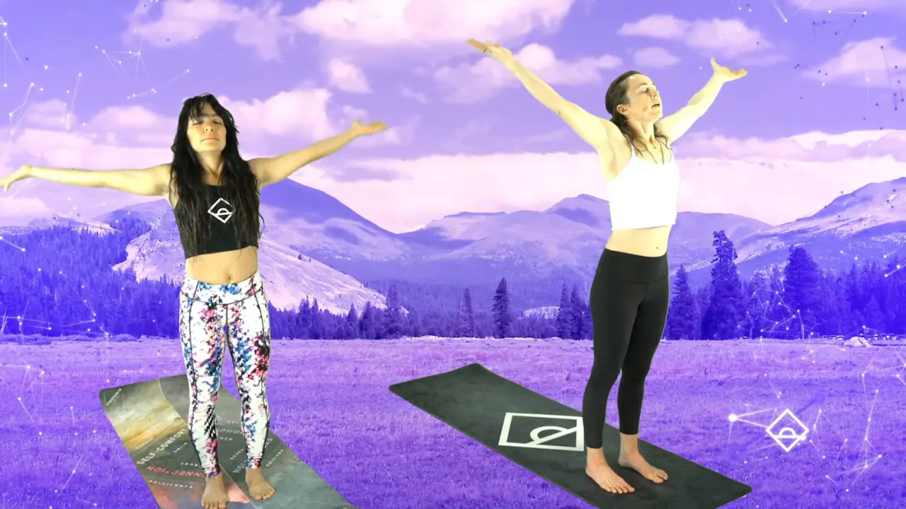 33 Min Yoga with Ally | Play | Endorphins - DAYBREAKER+