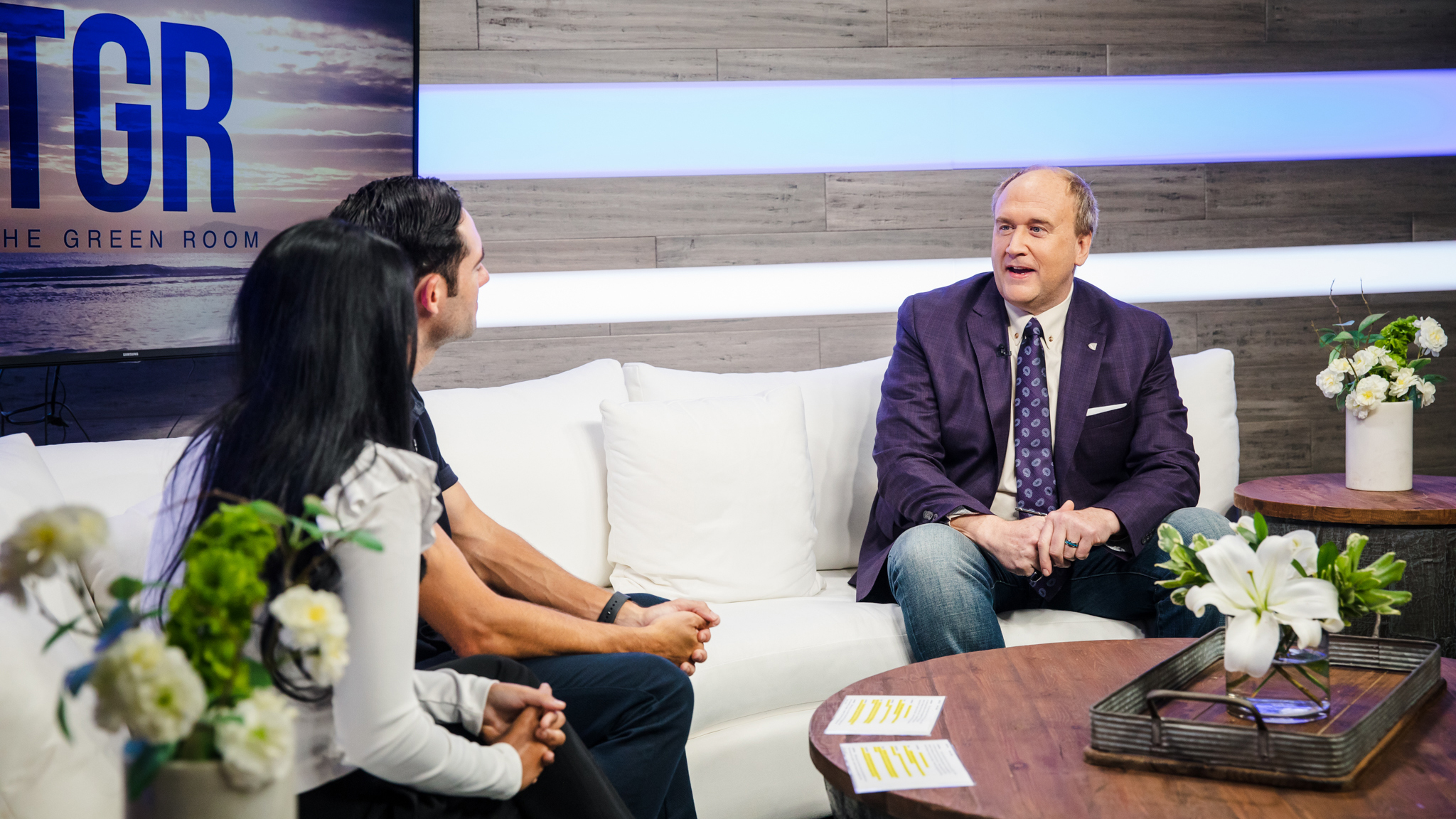 The Green Room with Jonathan Lamb & Suzy Lamb - Daystar TV