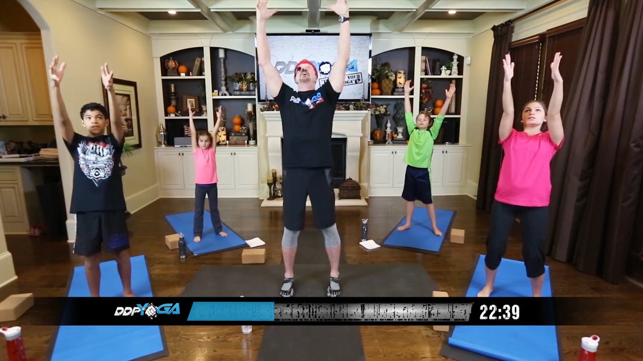 DDPY 4 KidZ - 2 Fun and Energy - DDPY PT - A Low Cost Alternative to Physical Therapy at Home