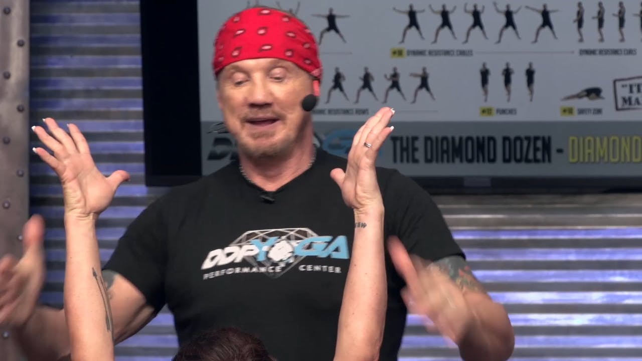 Diamond Dozen - Runner's Lunge - Superstar - DDPY PT - A Low Cost ...