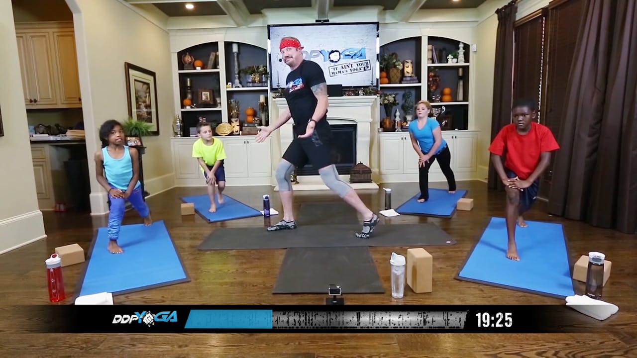 Kidz Beginner - DDPY PT - A Low Cost Alternative to Physical Therapy at Home