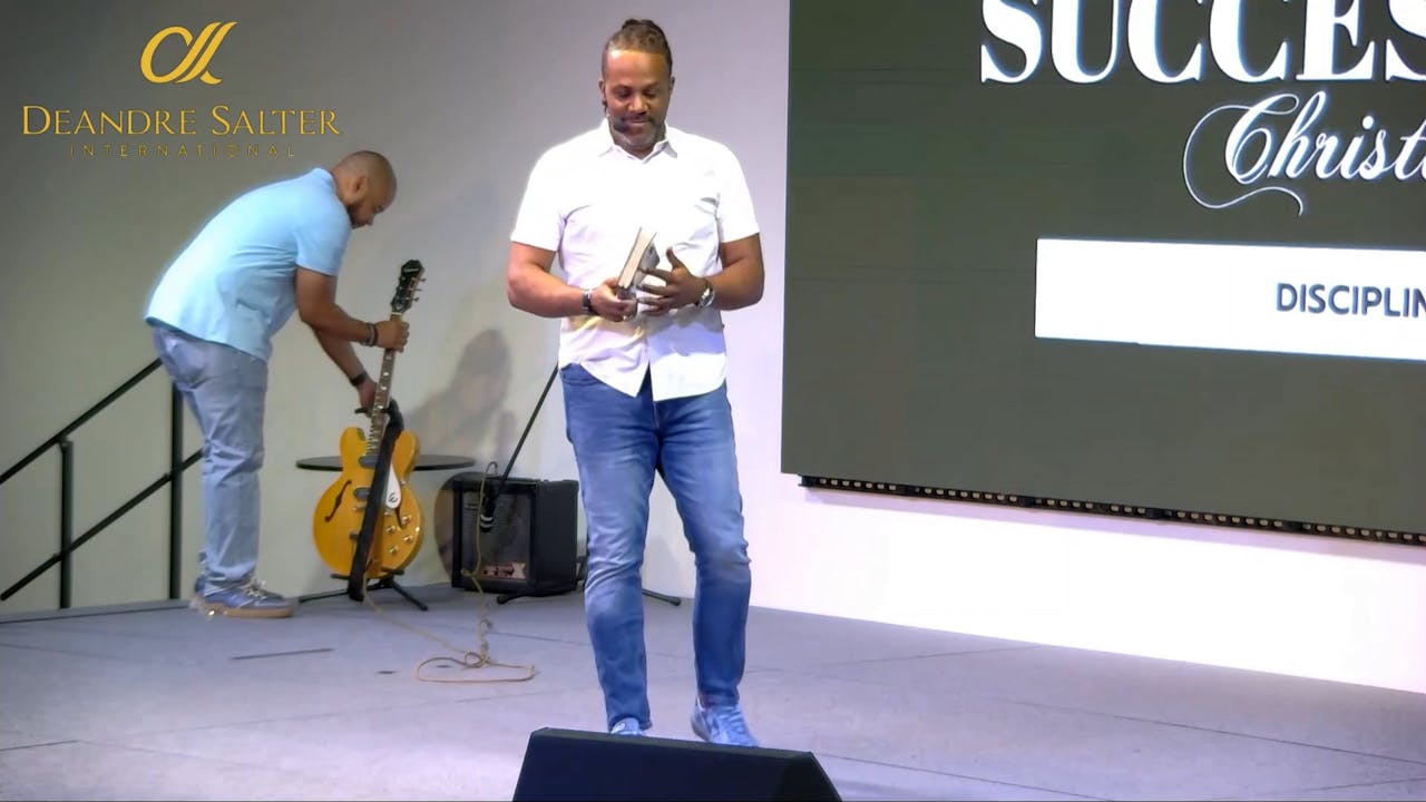 Discipline and Win | Proverbs 13:18 - The Successful Christian - Deandre Salter Digital