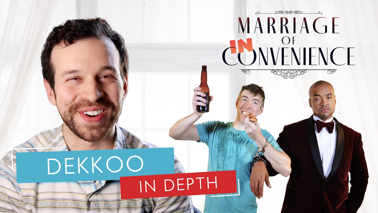 Marriage of Inconvenience interview with Jason T. Gaffney - Season 1 ...