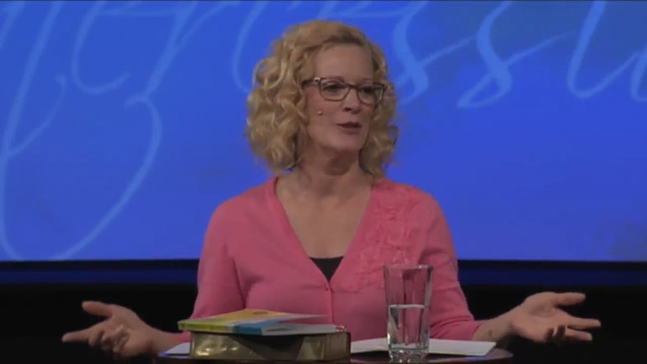 Joy of Intercession - Session 1 - Beni Johnson - Faith and Flame Plus