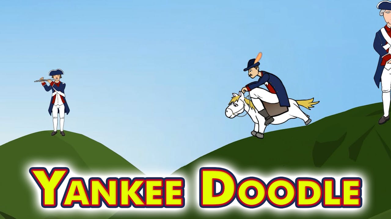 Yankee Doodle - Nursery Rhymes Volume 4 - Sing And Spell