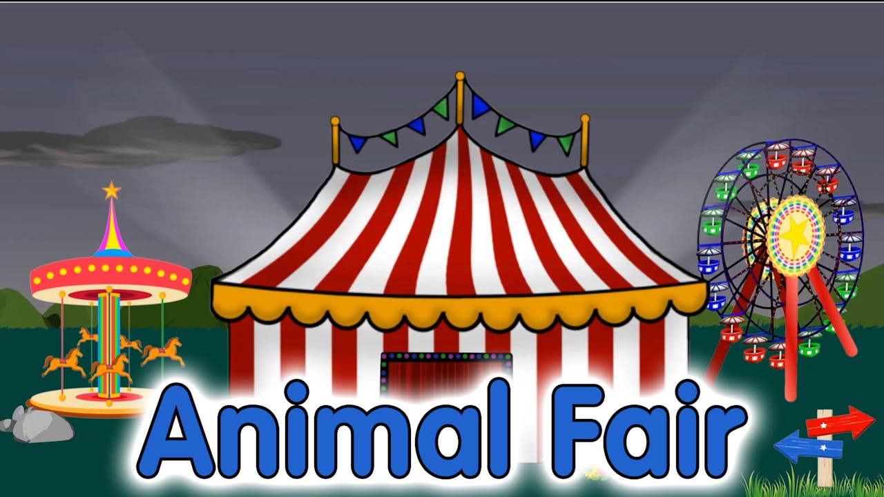 Fair Animal Clipart Background