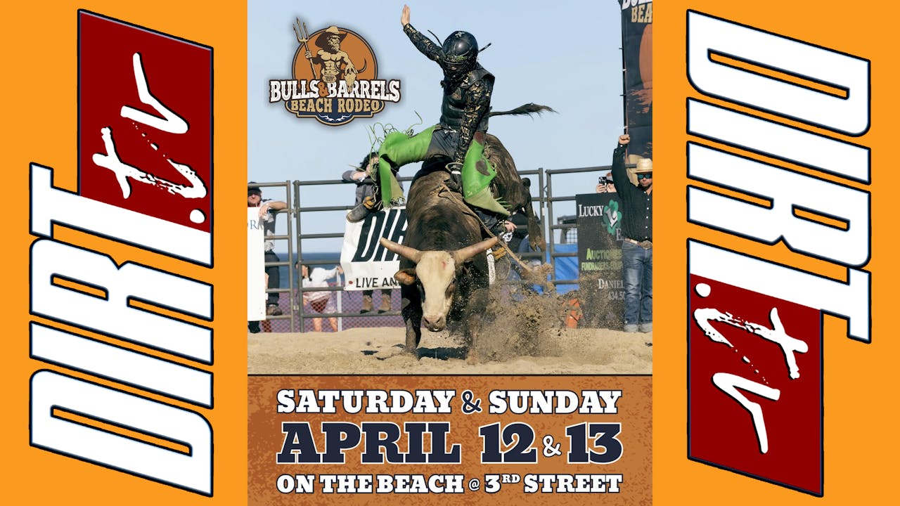 4.12.25 VA Beach Bulls and Barrels Beach Rodeo Day 1 - 04/12/2025, 21 ...