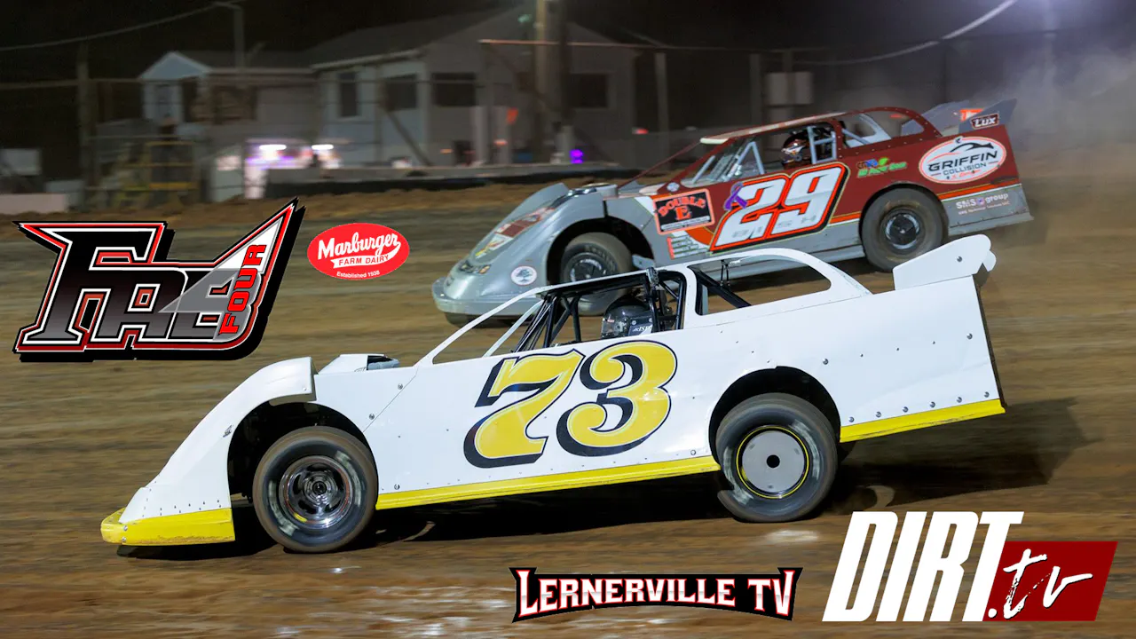 8.4.23 Lernerville Fab4 Big Rig Night - Part 1 - 2023 - DIRT.tv