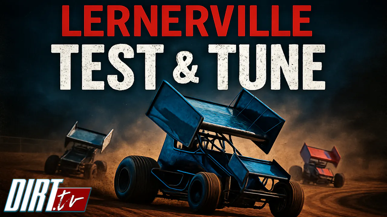 7.8.25 Lernerville Test and Tune - 07/09/2025, 00:50:11 - DIRT.tv