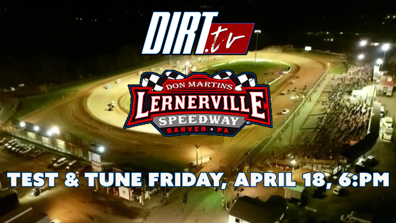 4.18.25 Lernerville Test and Tune. - 04/19/2025, 00:49:51 - 2025 - DIRT.tv