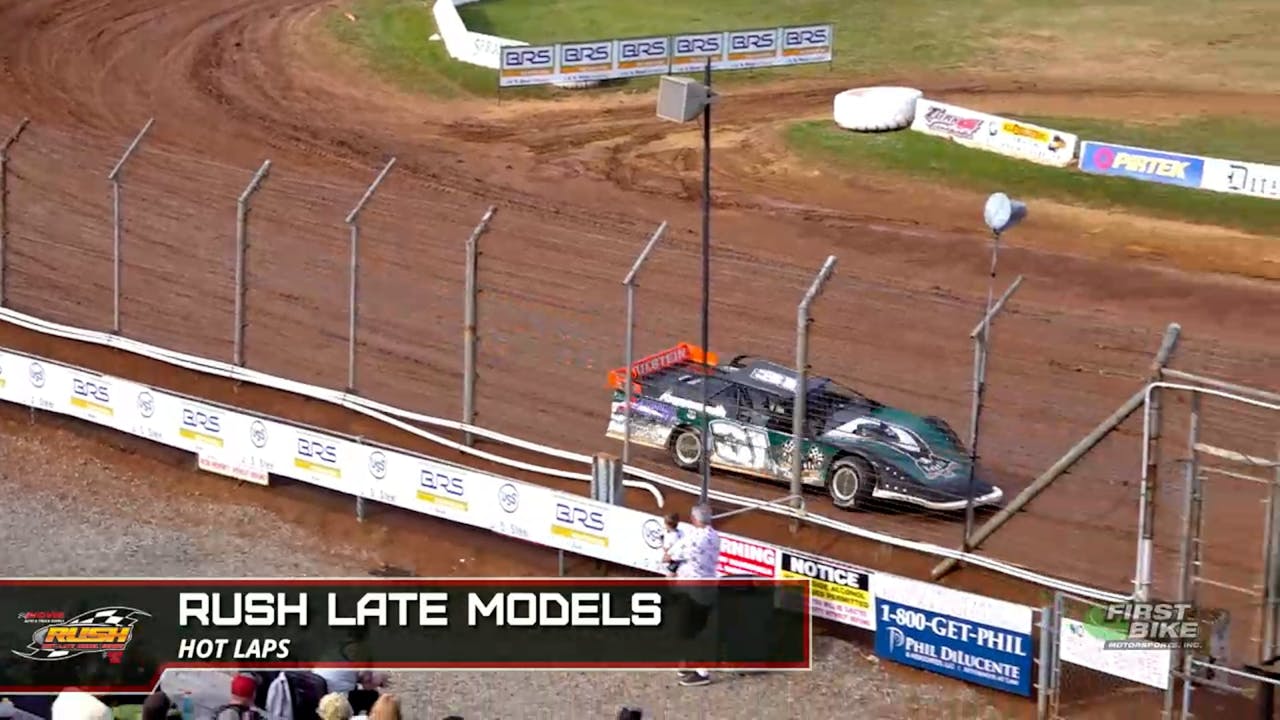 $20,000-to-win Bill Emig Memorial Finale for Hovis RUSH Late Models ...