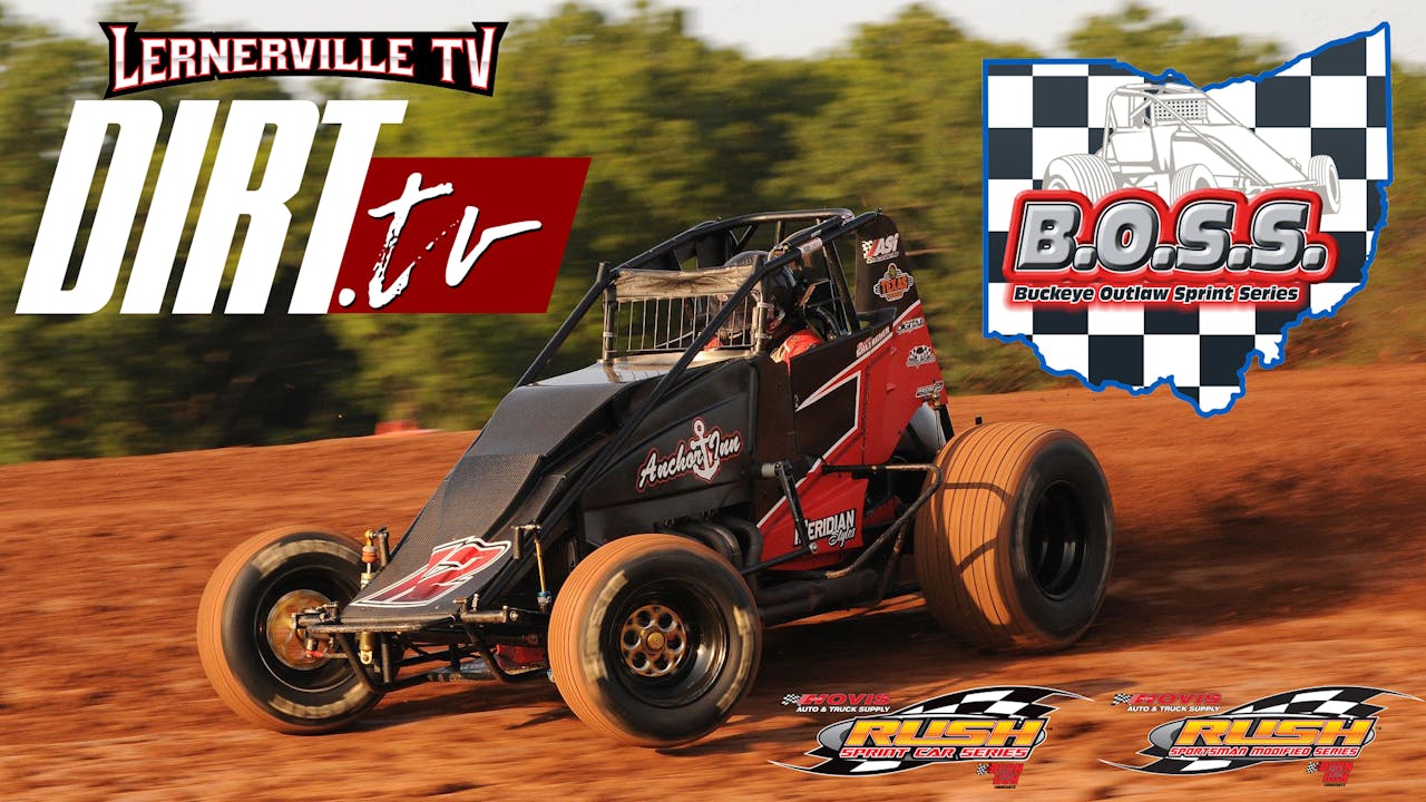 6.30.23 BOSS Sprints, Diehl Modifieds, RUSH Modifieds, RUSH Sprints ...